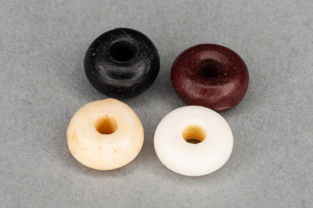 Bone Washers, 6/7x3mm, 1.8mm hole - Abacus Beads